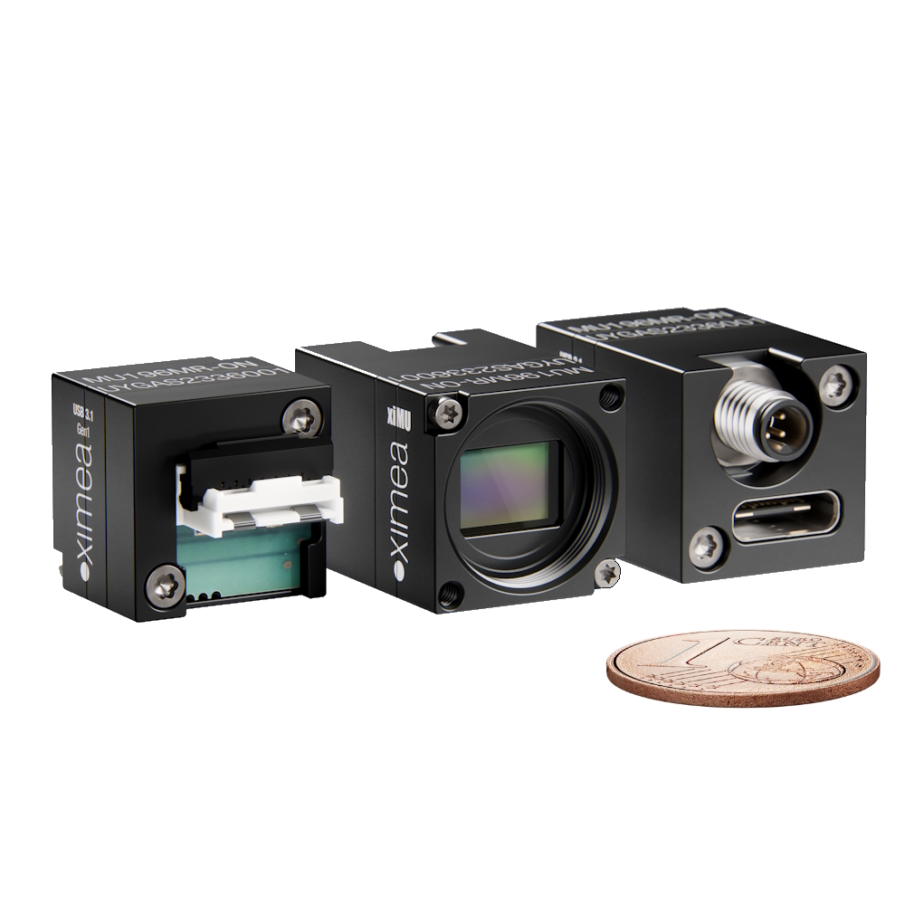 AR2020 sensor based Miniature camera with 19.6 Mpix Monochrome onsemi AR2020 CMOS sensor and ...